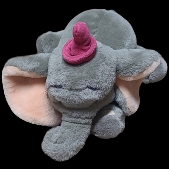 Disney | Toys | Disney Vintage 9s Dumbo Plush Stuffed Animal | Poshmark